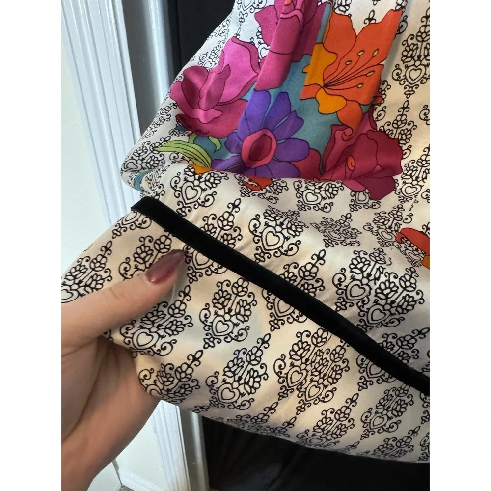 The Unbranded Brand | Tops | Fairy Paisley Velvet Artsy Hippie Festival ...